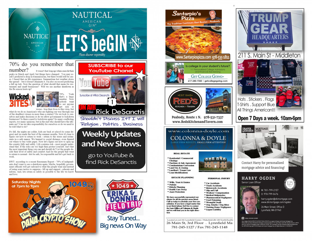 Rt. 1 Magazine - Route One BNG