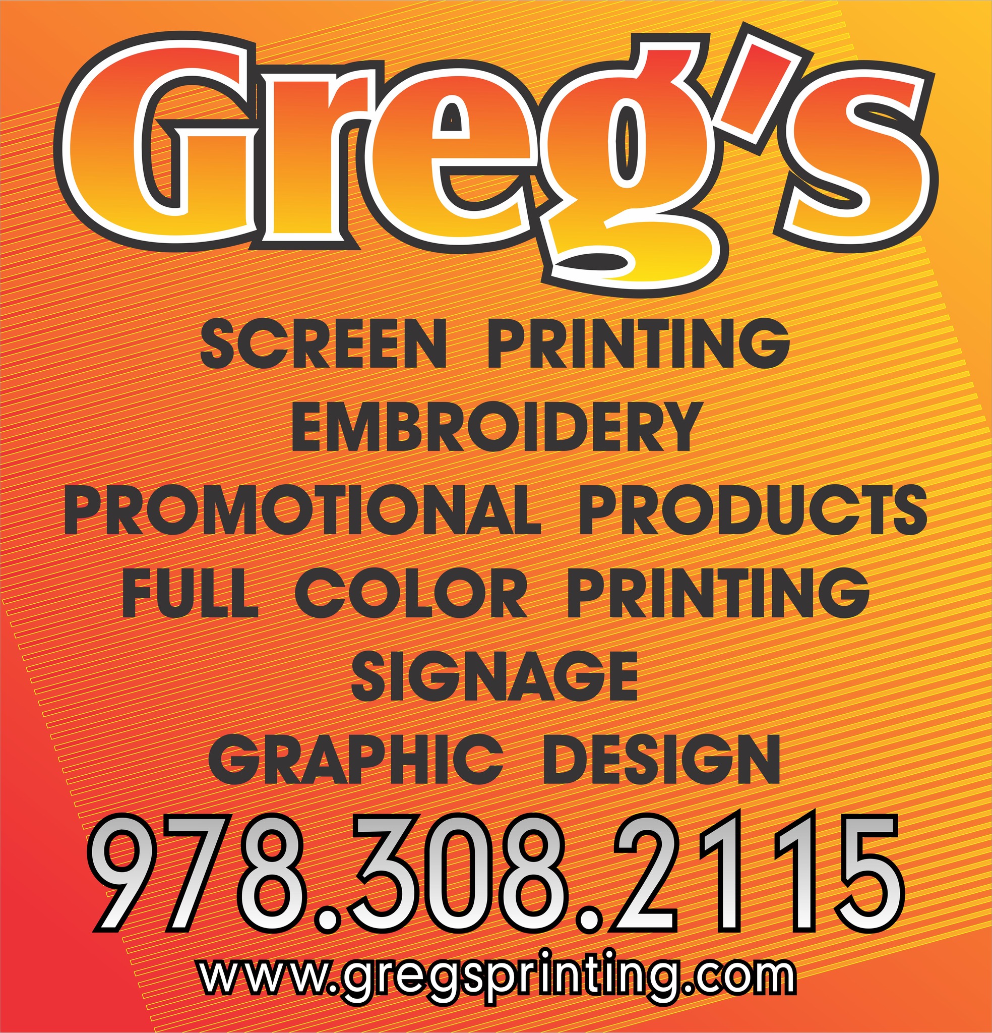 Gregorys Graphics - Route One BNG